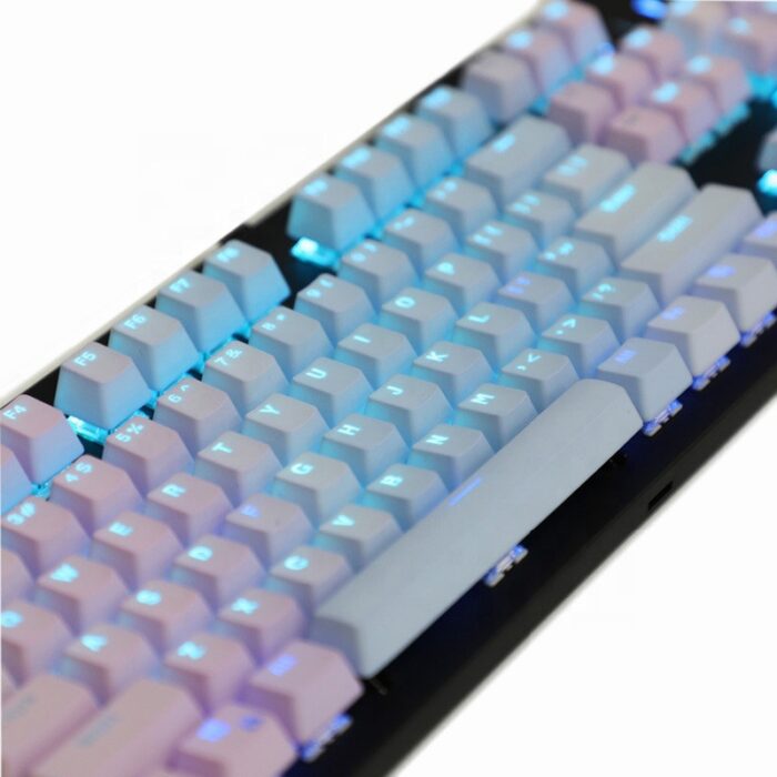 Enchantress Keycaps, PBT, Backlit, 104 Key, US Layout | Reelag
