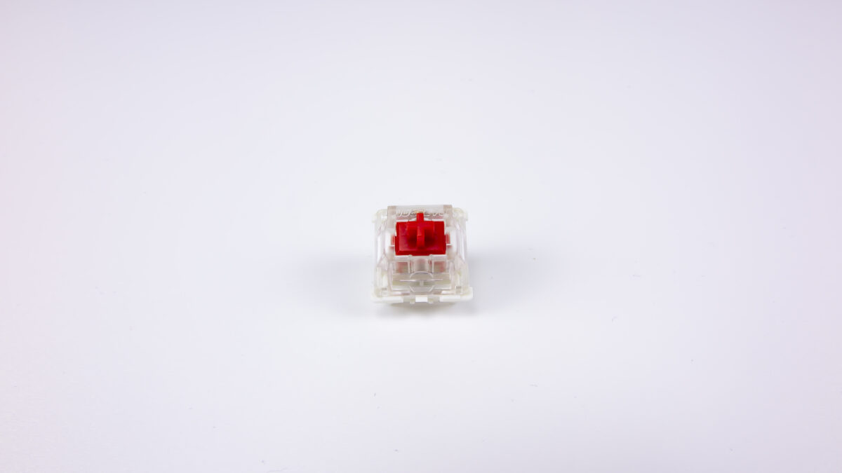 Gateron KS-9 Pro Red, Switch, Hot-Swap, RGB, Linear | Reelag