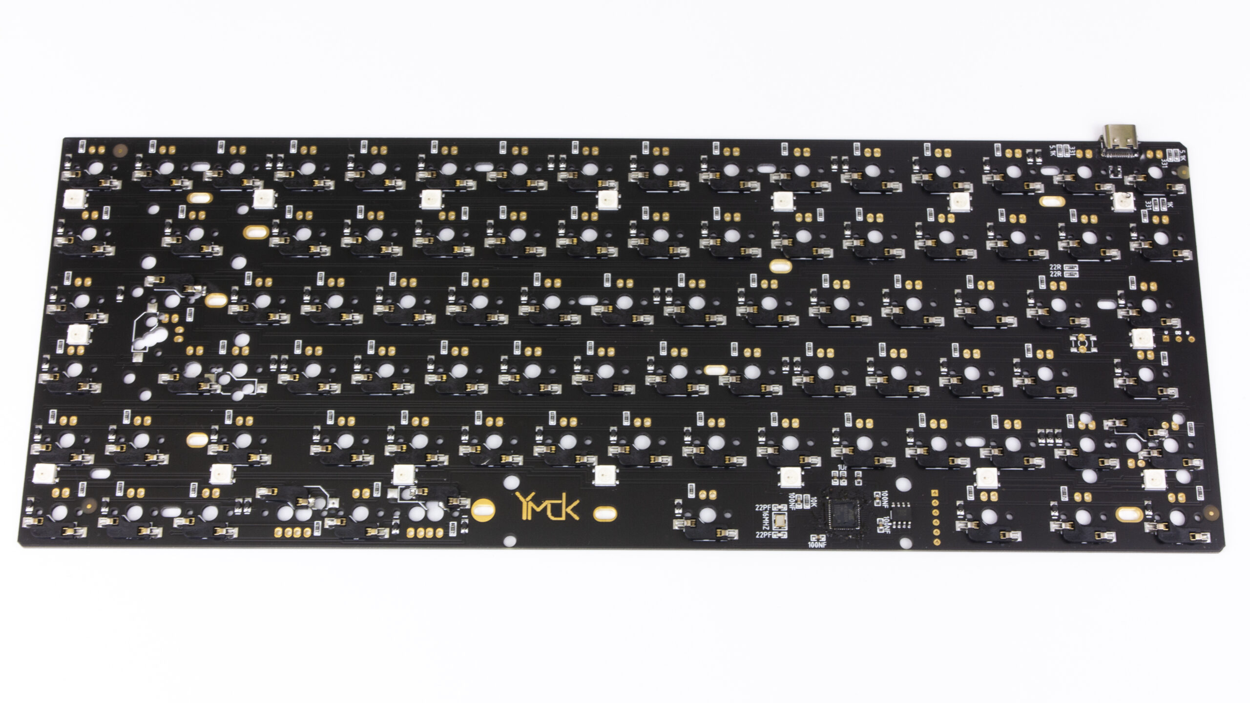 TKL Hot-Swap PCB 86 Key RGB | Reelag