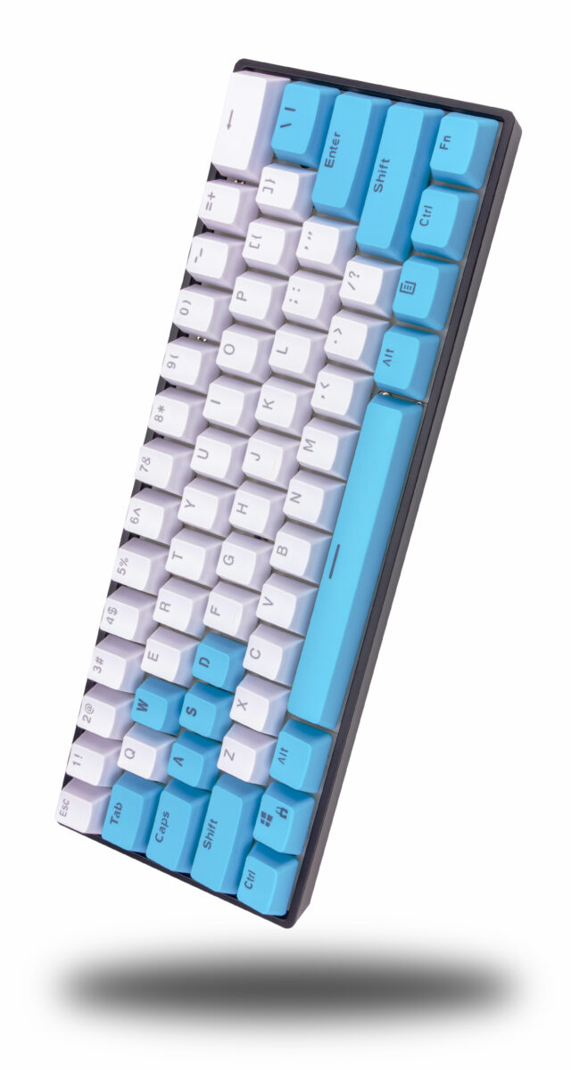 R1 60% Mechanical Keyboard - Wave: For Gaming | Reelag
