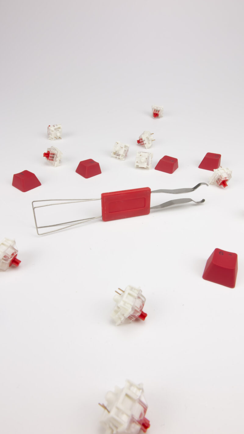 Switch/Keycap puller red | Reelag