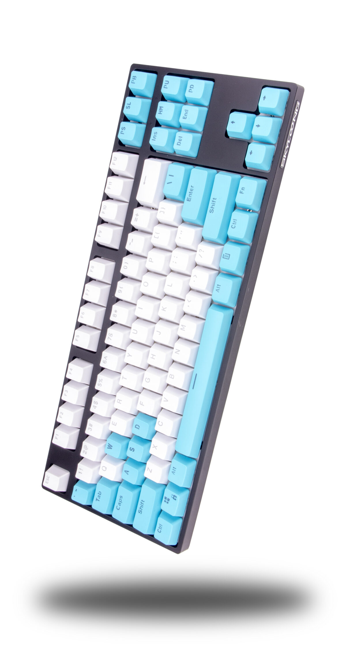 TKL87 Mechanical Keyboard - Wave: For Gaming and Work | Reelag