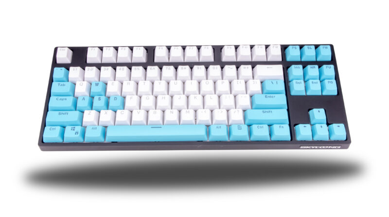TKL87 Mechanical Keyboard - Wave: For Gaming and Work | Reelag