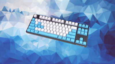 TKL87 Mechanical Keyboard - Wave: For Gaming and Work | Reelag