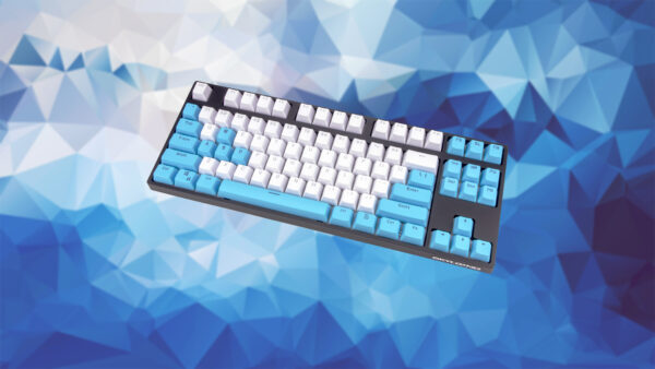 TKL87 Mechanical Keyboard - Wave: For Gaming and Work | Reelag