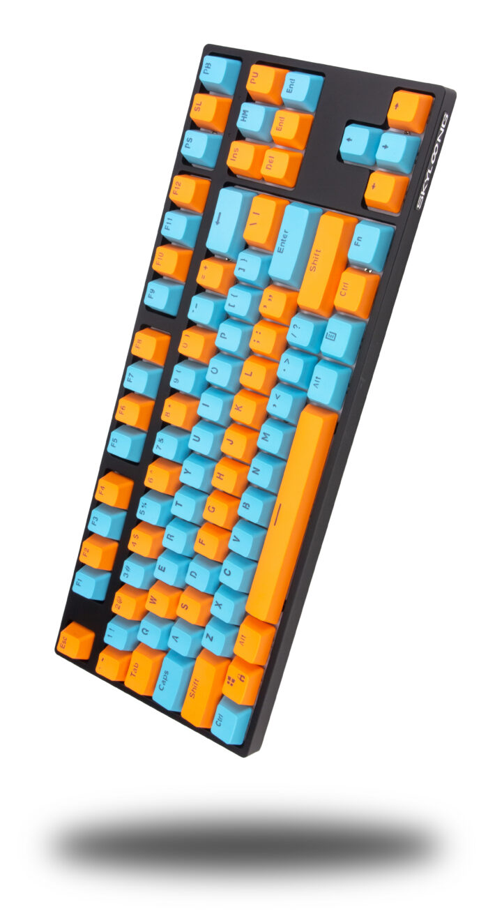 TKL87 Mechanical Keyboard - Call Me Up: For Gaming and Work | Reelag