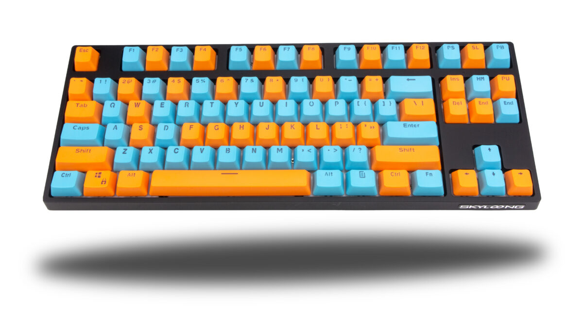 TKL87 Mechanical Keyboard - Call Me Up: For Gaming and Work | Reelag