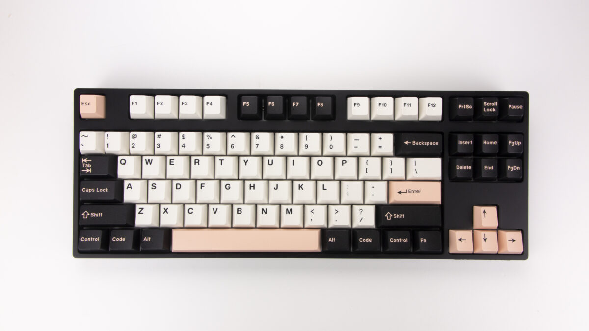GMK Olivia Keycaps - 171 Keys, Double-Shot, ABS, Cherry MX | Reelag