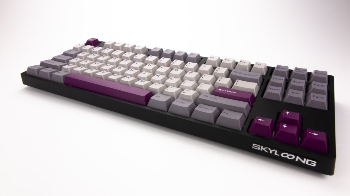 GMK DMG Keycaps - 171 Keys, Double-Shot, ABS, Cherry MX | Reelag