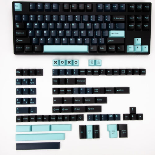 Orange Keycaps, PBT, Backlit, 104 Key, US Layout | Reelag