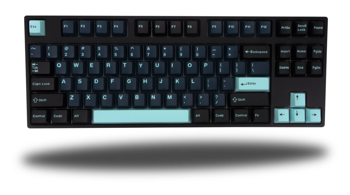 TKL87 Mechanical Keyboard - Aqua: For Gaming and Work | Reelag