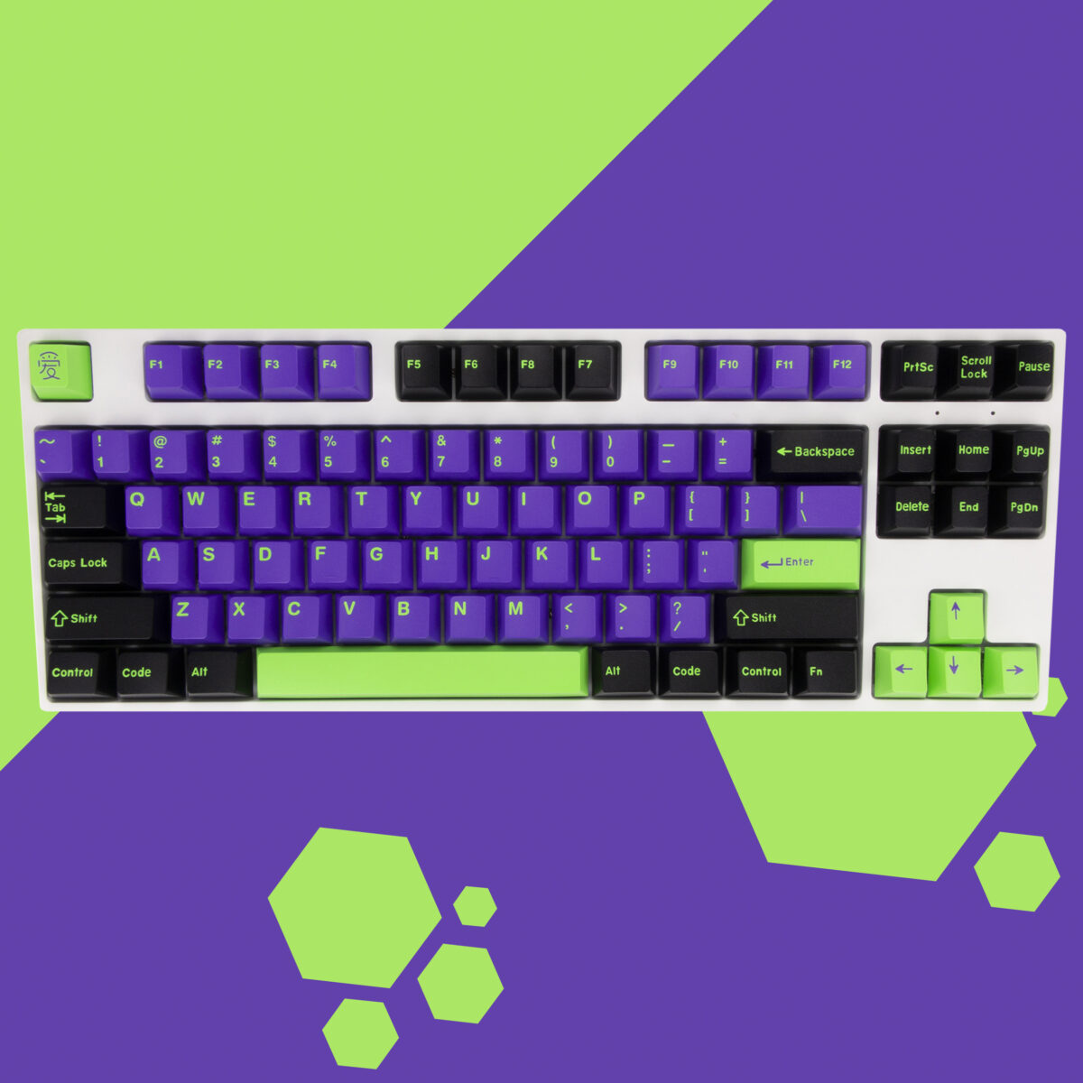TKL87 Mechanical Keyboard - Joker: For Gaming and Work | Reelag