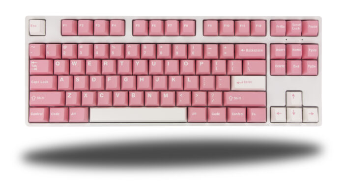 TKL87 Mechanical Keyboard - Pinky: For Gaming and Work | Reelag